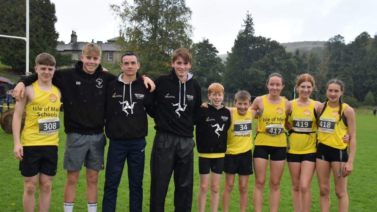 Success for Isle of Man at English Schools Fell Running Championships ...