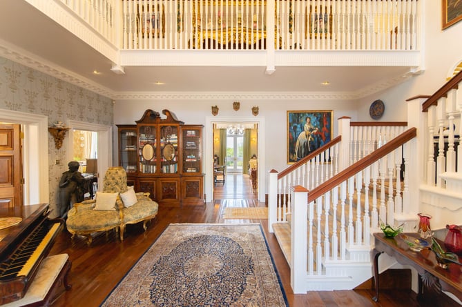 Santon mansion is “undoubtedly the best” Manx house for sale - and it ...