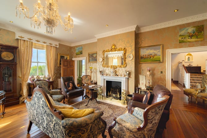 Santon mansion is “undoubtedly the best” Manx house for sale - and it ...