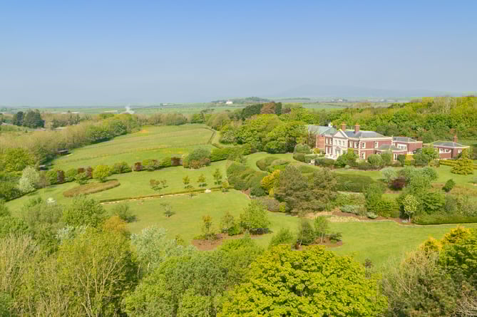 Santon mansion is “undoubtedly the best” Manx house for sale - and it ...
