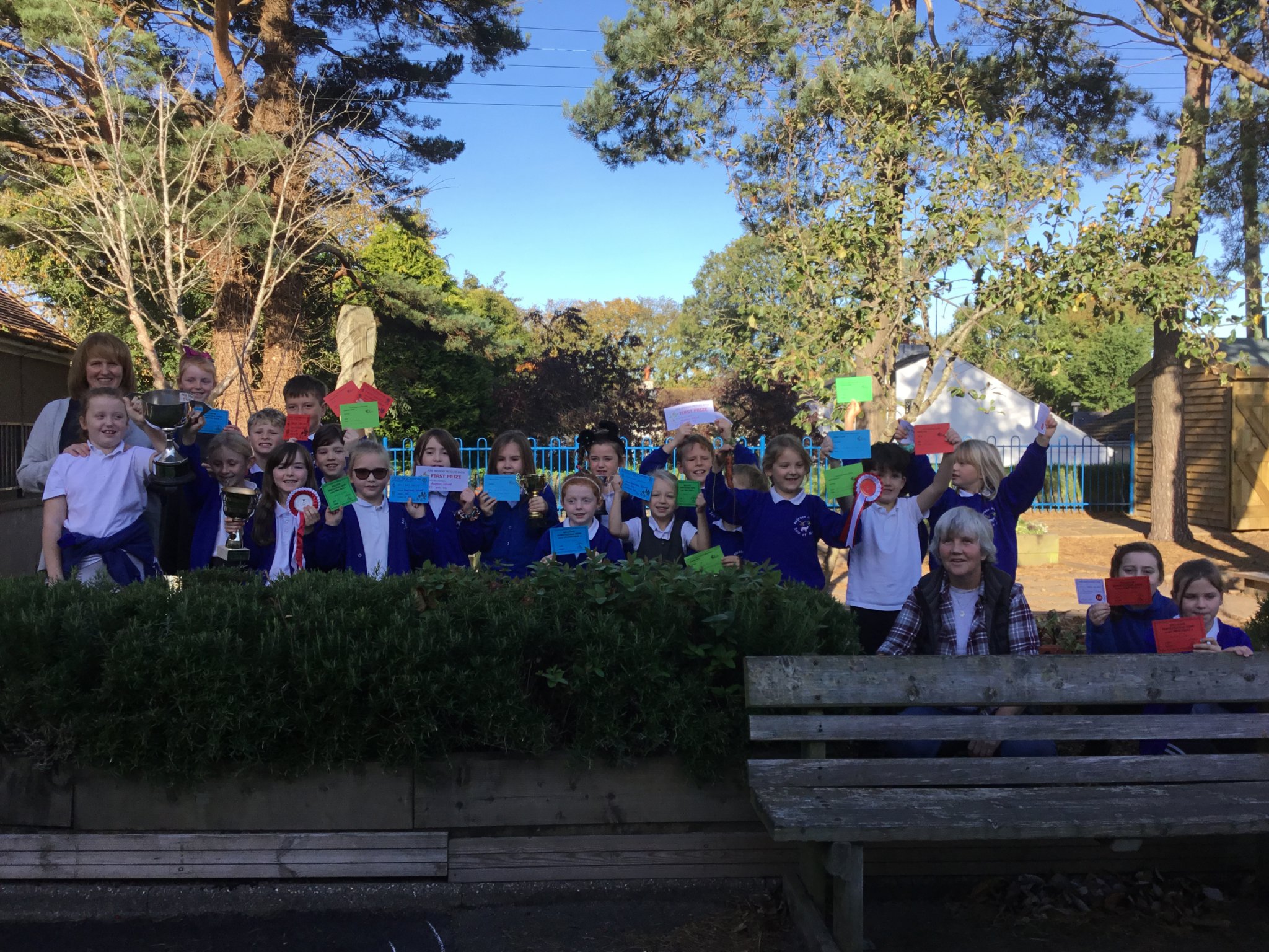 Andreas School’s vegetable plot | iomtoday.co.im