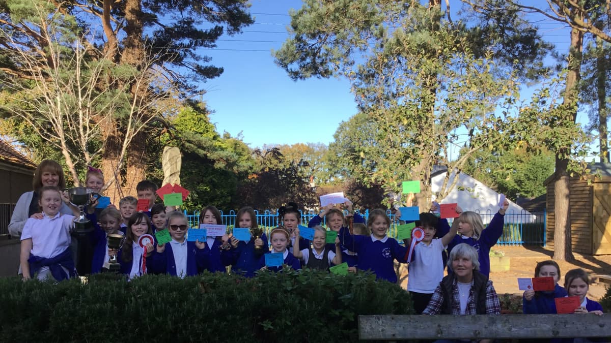 Andreas School’s vegetable plot | iomtoday.co.im