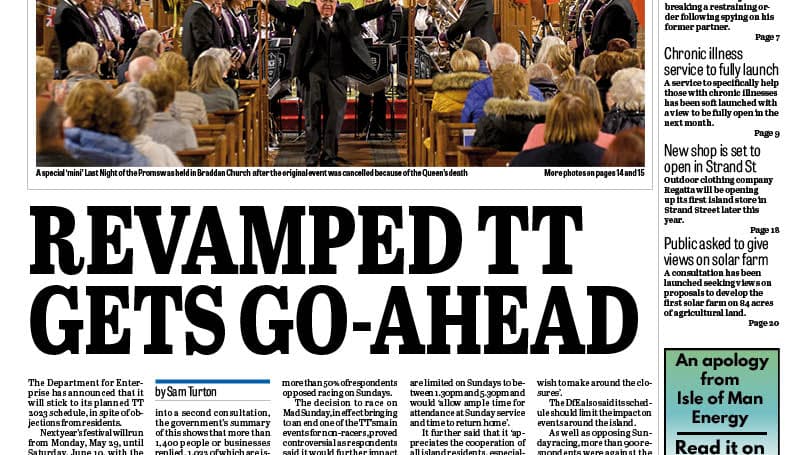 The biggest news in the Isle of Man | iomtoday.co.im