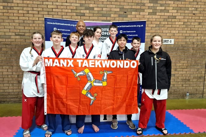 Medal haul for Manx Taekwondo in Open Poomsae Championships | iomtoday ...