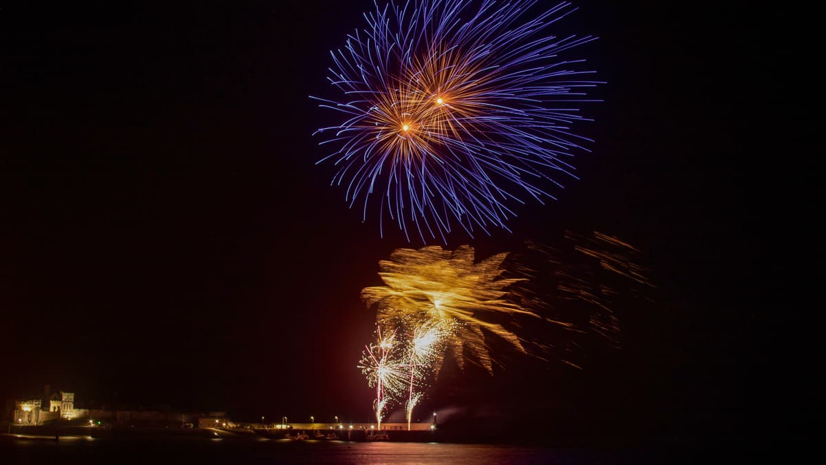 Fireworks night photo | iomtoday.co.im