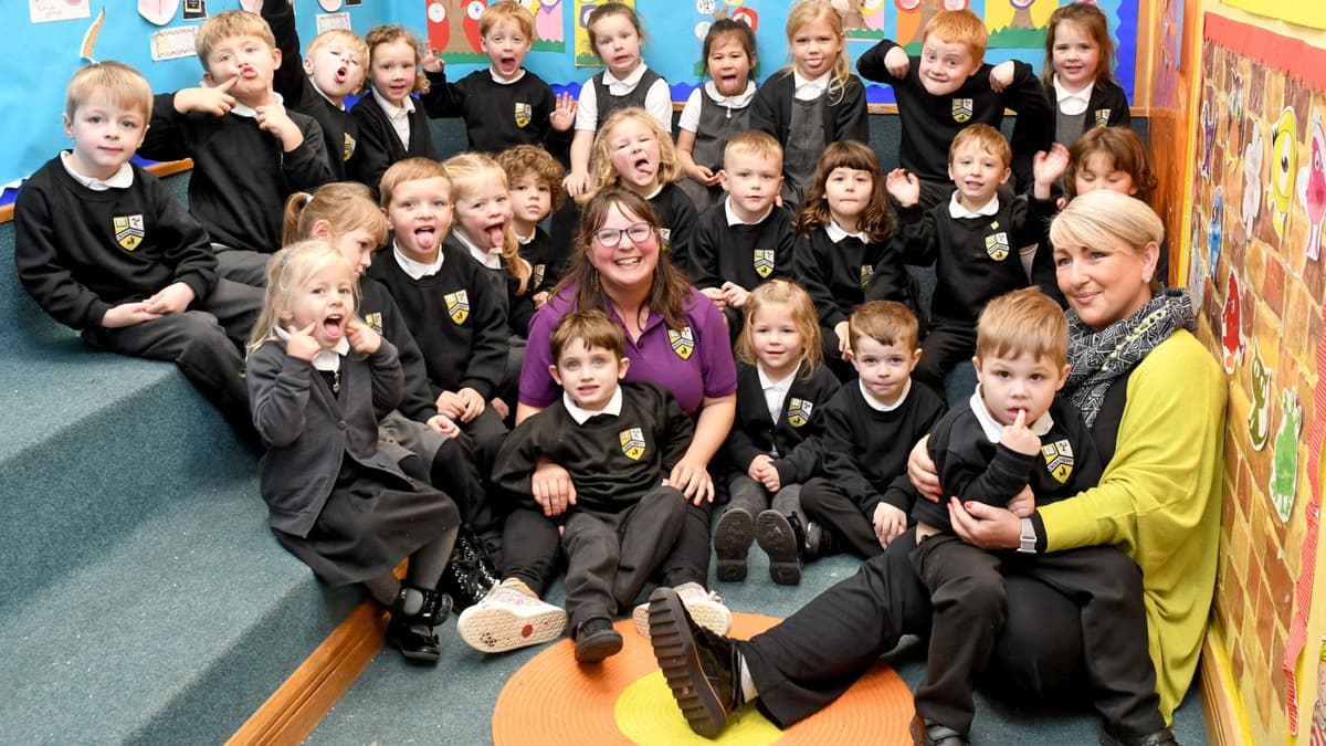 Photos of reception classes in the Isle of Man Examiner | iomtoday.co.im