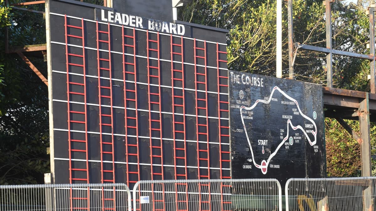 Isle of Man TT scoreboard put on hold | iomtoday.co.im
