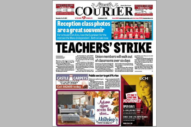 Read your Isle of Man Courier right now online | iomtoday.co.im