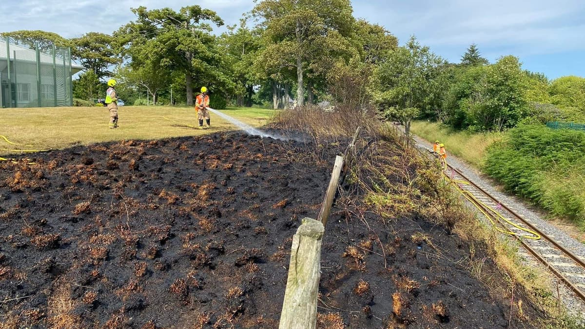 Trackside fires cost more than £11k | iomtoday.co.im