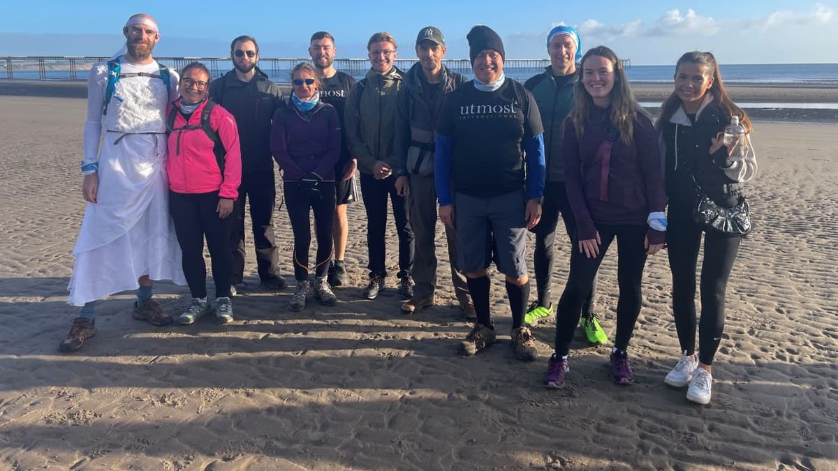 Utmost raises money for The Children's Centre in Manx 3 Peak Challenge ...