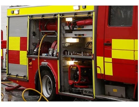 Peel fire crews rescue missing dog from fire | iomtoday.co.im