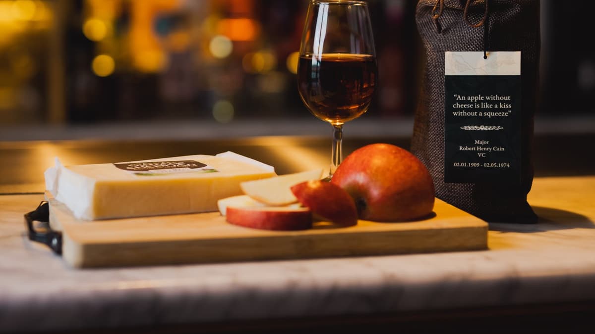 Foraging Vintners' new apple wine honours Manx VC | iomtoday.co.im