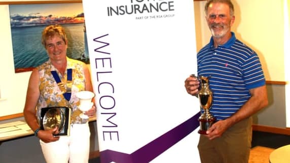 Sutton and Corrin crowned island senior golf champions | iomtoday.co.im
