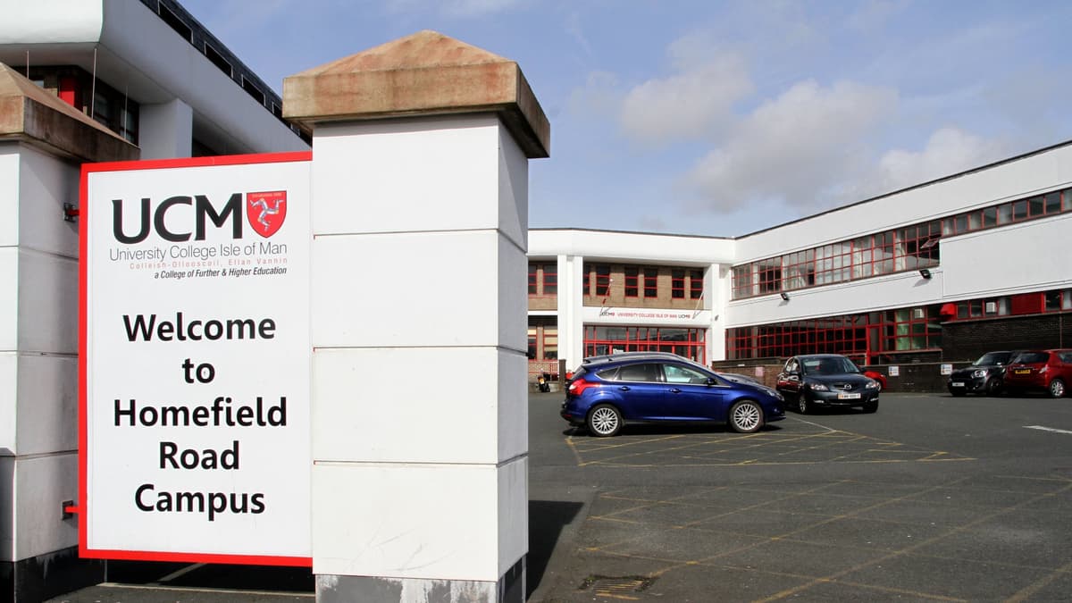 Look at our courses says Isle of Man college | iomtoday.co.im