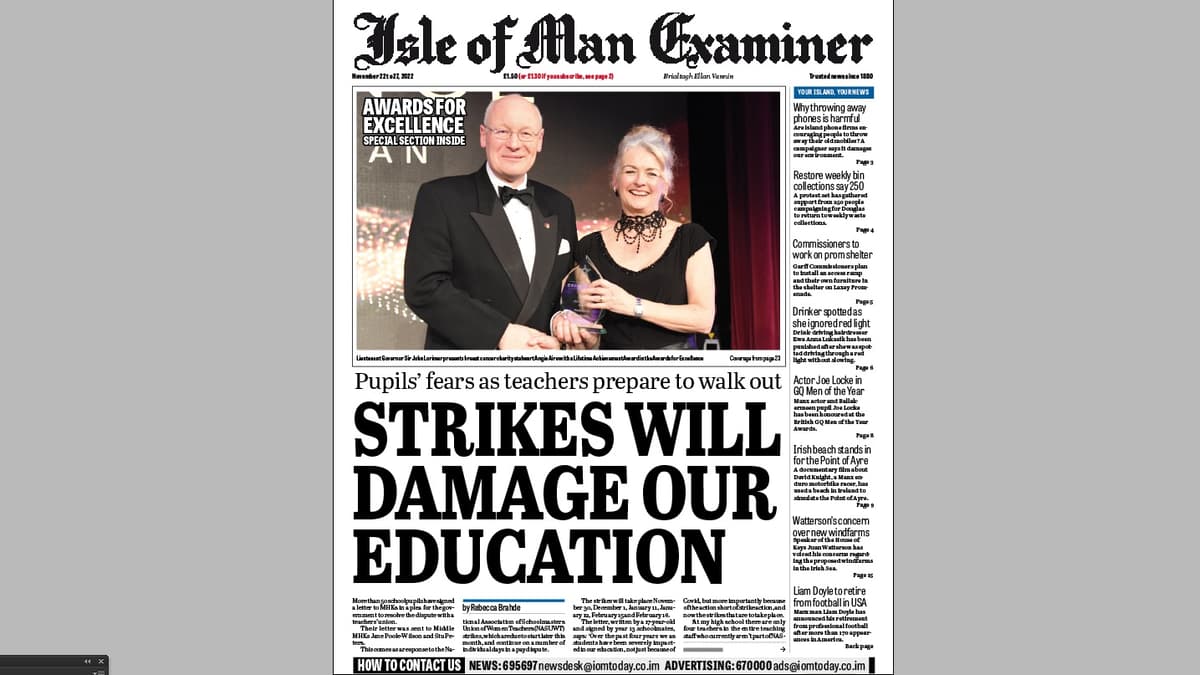 Isle of Man's top news stories | iomtoday.co.im