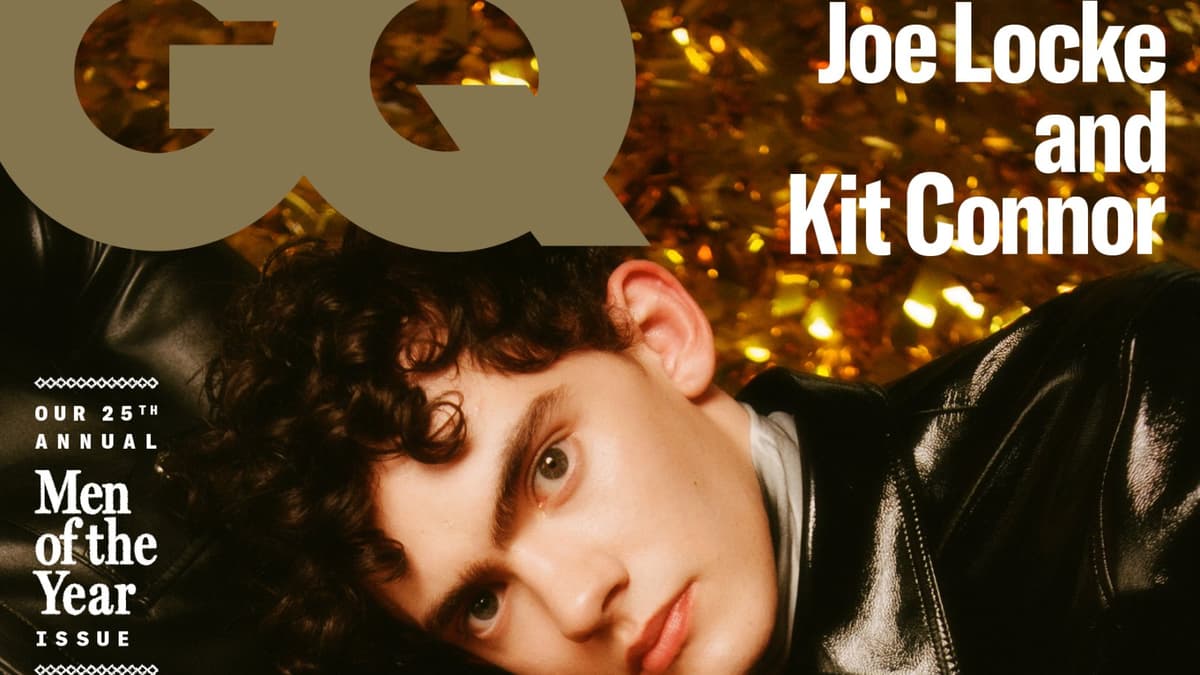 Manx actor Joe Locke appears on front of British GQ with Heartstopper ...
