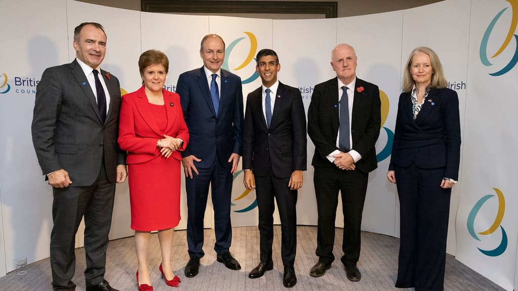 Isle of Man Chief Minister Alfred Cannan attends British-Irish Summit ...