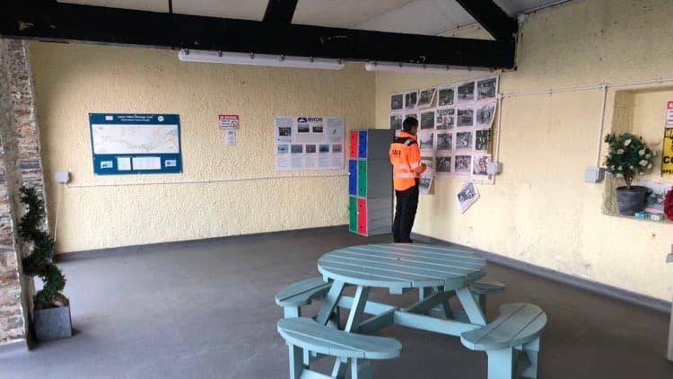 Laxey Promenade shelter plan | iomtoday.co.im