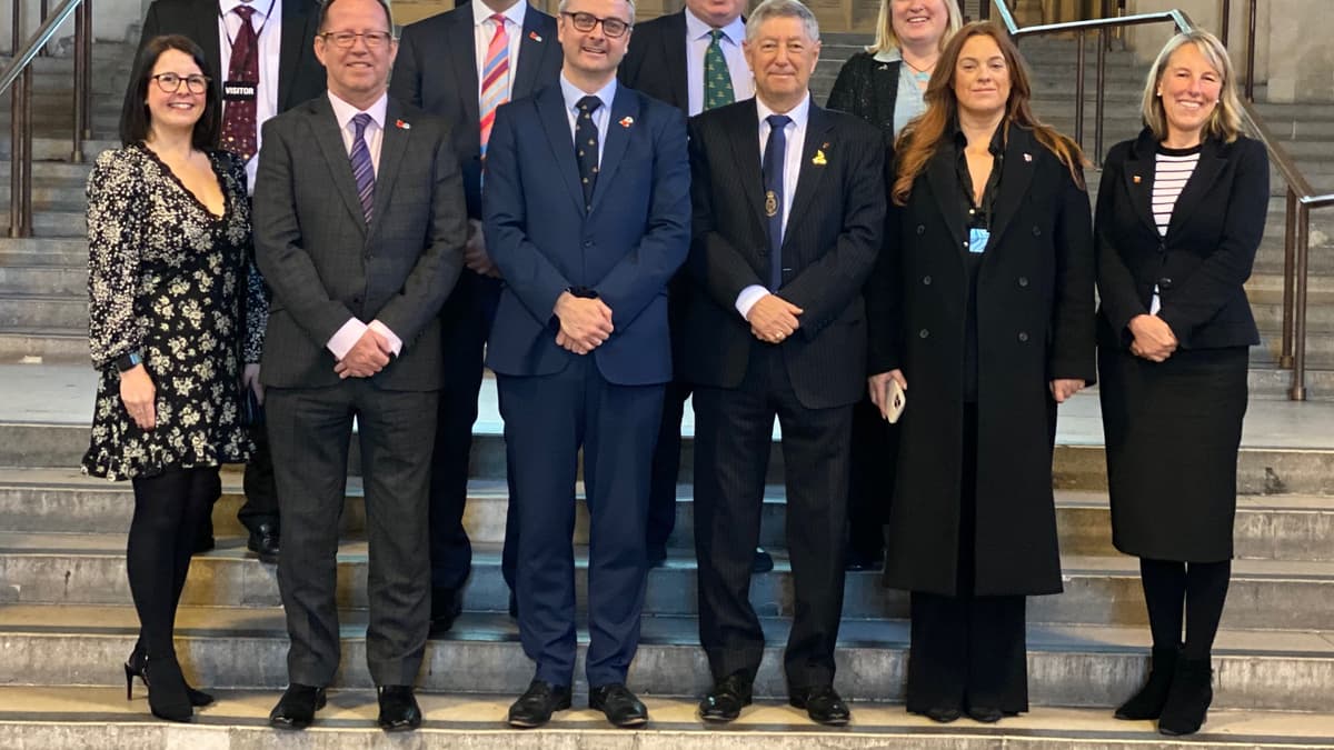 MHKs and MLCs visit Westminster | iomtoday.co.im