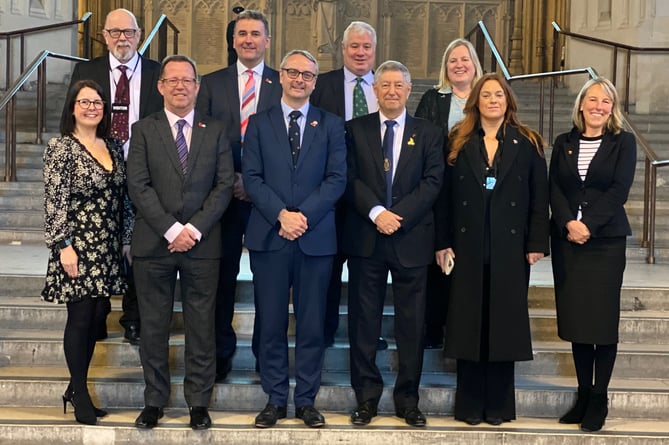 MHKs and MLCs visit Westminster | iomtoday.co.im