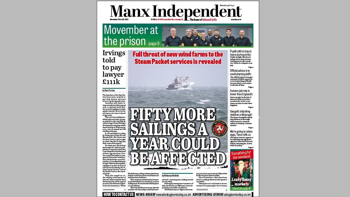 The Isle of Man's biggest news stories | iomtoday.co.im