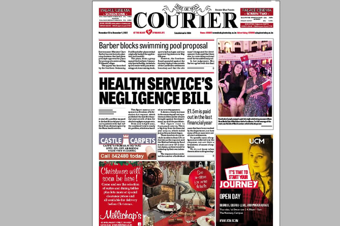 Read your Isle of Man Courier online right now | iomtoday.co.im