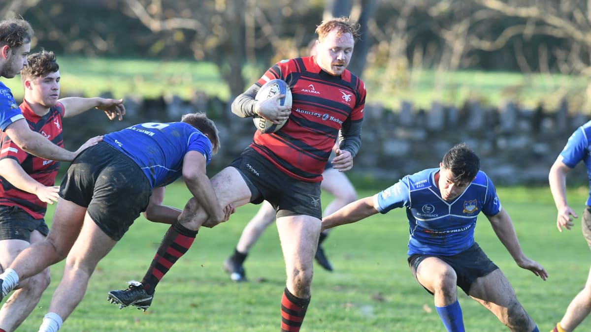 Rugby: Three games scheduled in Shield this weekend | iomtoday.co.im
