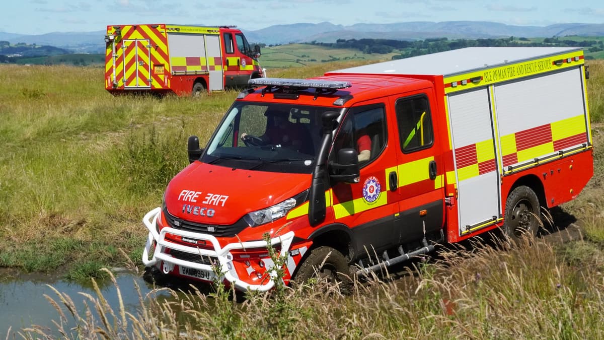 Seven new off-road vehicles will ‘enhance firefighting capability ...