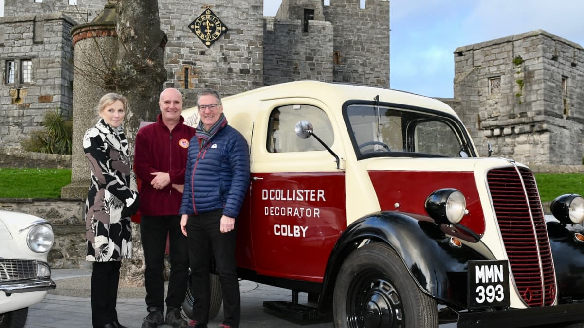 Donny Collister's lasting legacy | iomtoday.co.im