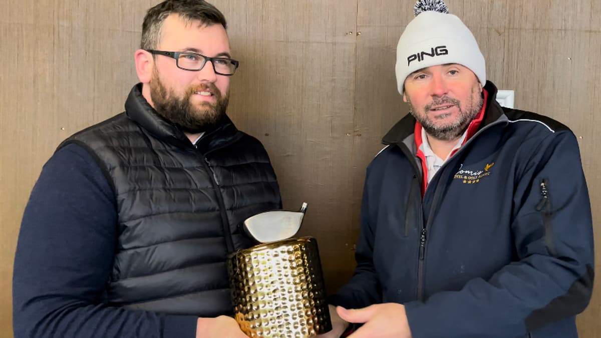 Bell wins inaugural long-driving title | iomtoday.co.im