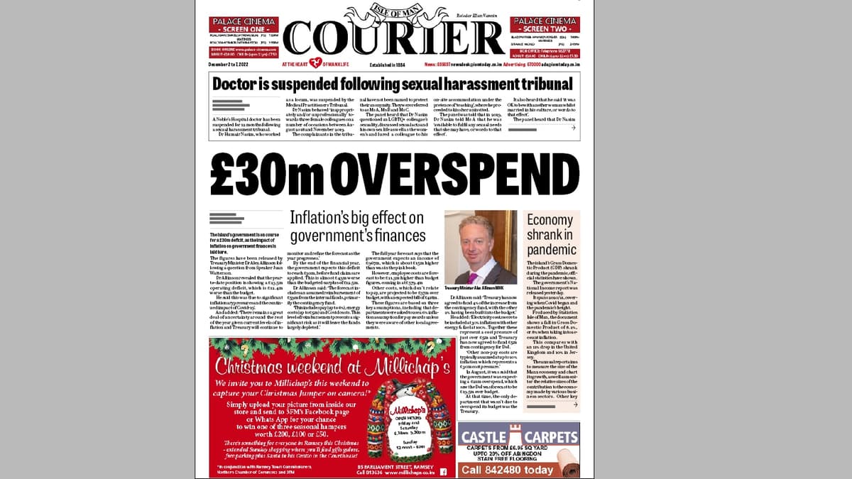 Isle of Man's biggest news | iomtoday.co.im