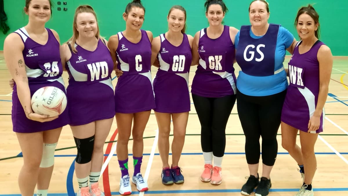 Blizzards keep their cool to ground Eagles in Isle of Man Netball ...