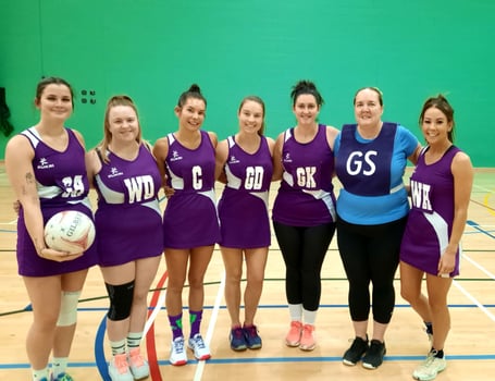Blizzards keep their cool to ground Eagles in Isle of Man Netball ...
