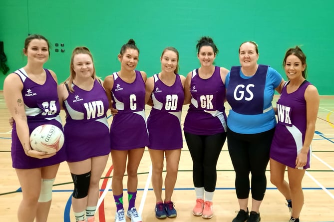 Blizzards keep their cool to ground Eagles in Isle of Man Netball ...
