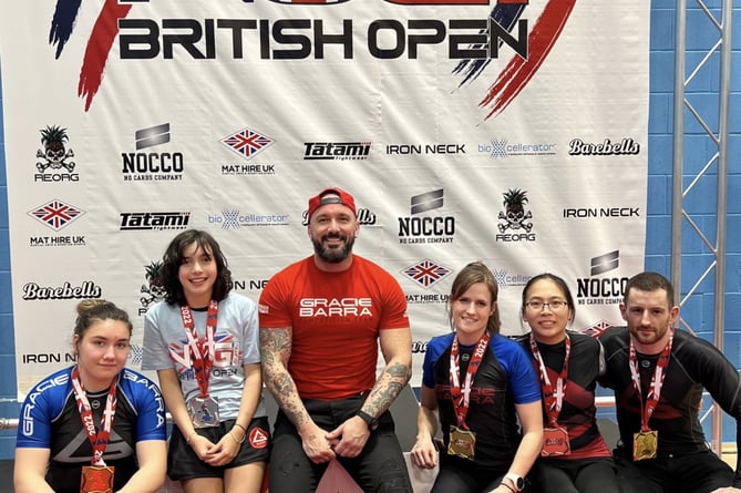 Locals crowned British Jiu-Jitsu champions | iomtoday.co.im