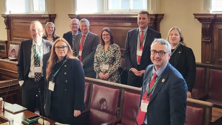 Manx government delegation returns from Guernsey following network ...