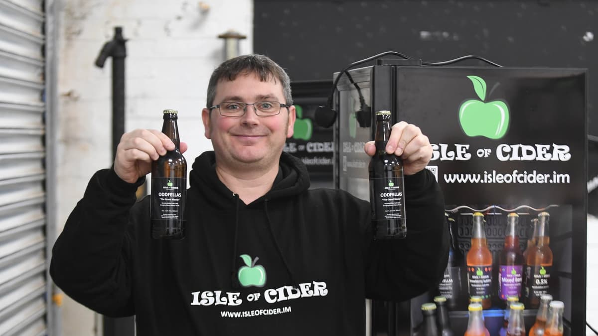 Phil's Oddfellas cider has a Manx heritage | iomtoday.co.im