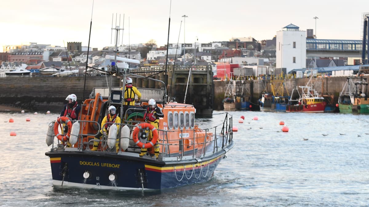 RNLI saved two lives in Manx waters last year | iomtoday.co.im
