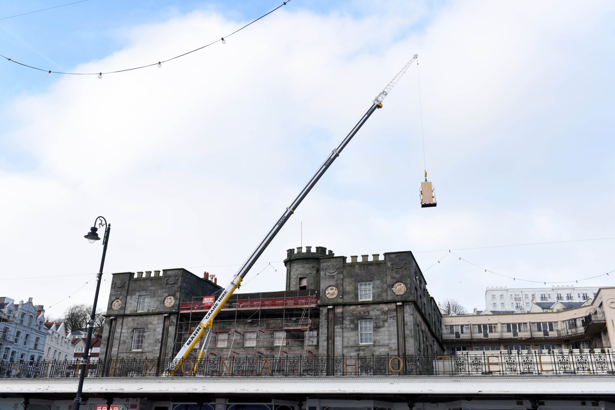 What will happen at the Castle Mona Hotel, Douglas | iomtoday.co.im