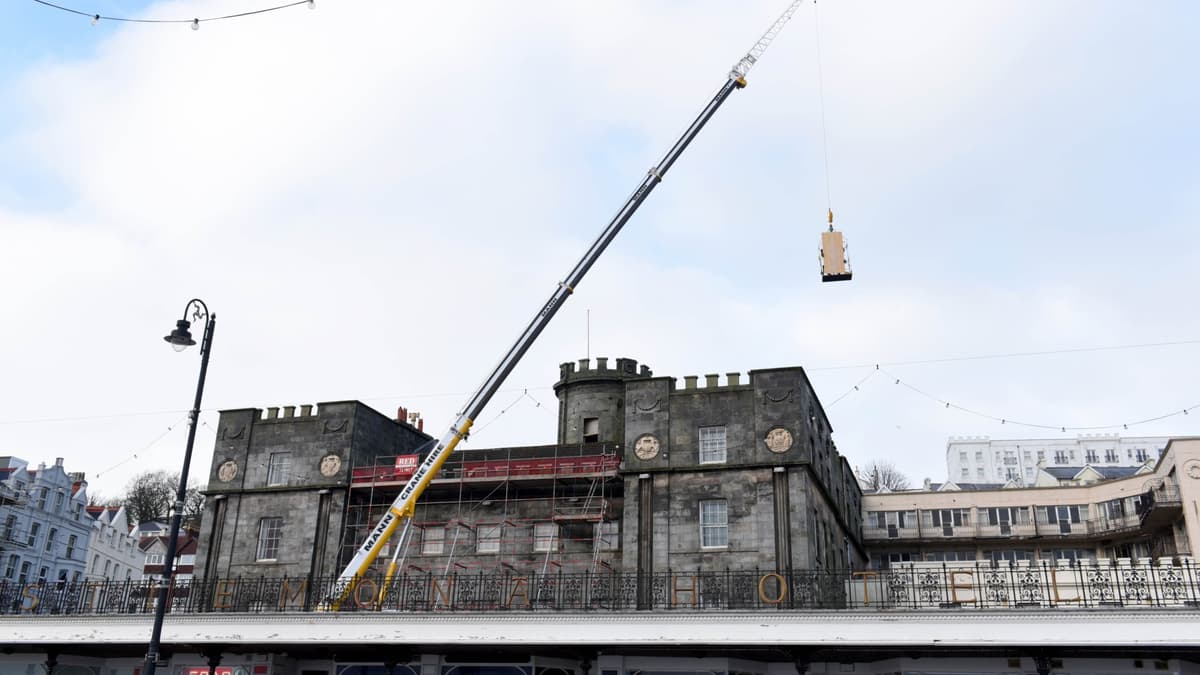 What will happen at the Castle Mona Hotel, Douglas | iomtoday.co.im