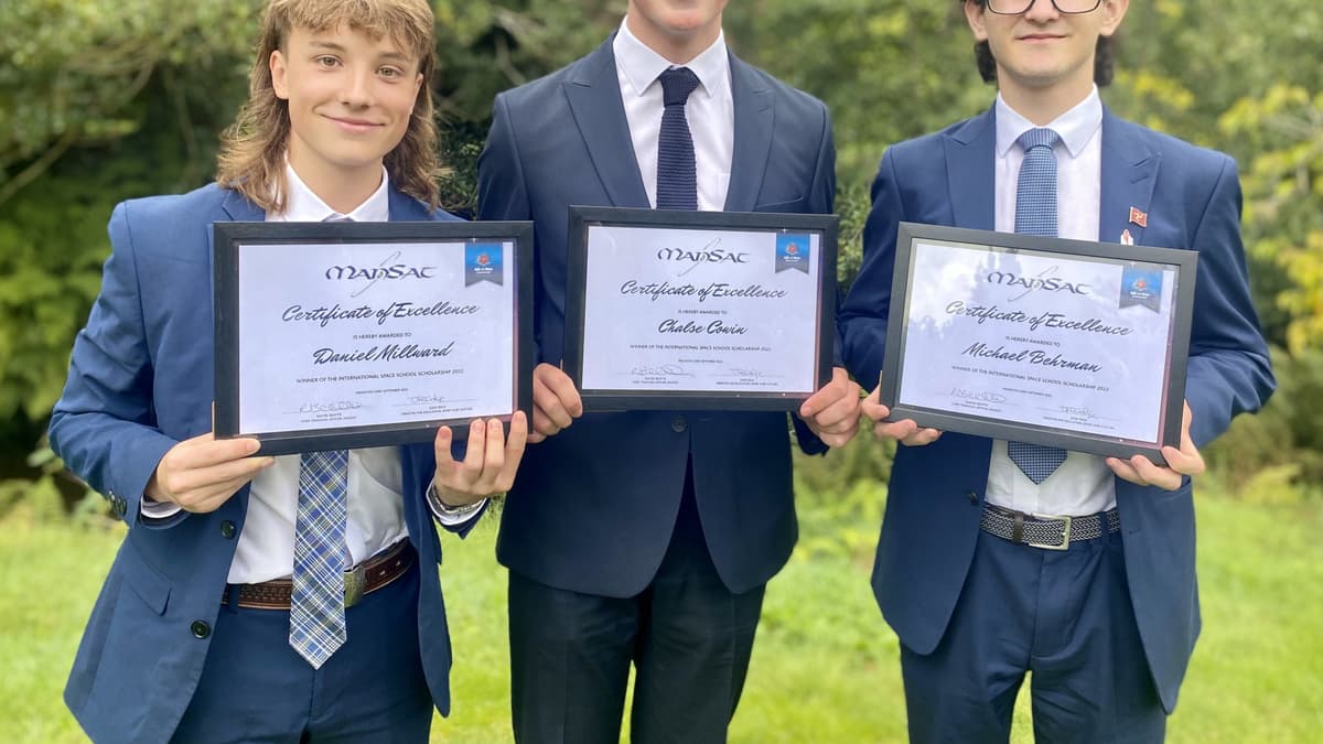 Applications for United Space School in Houston, Texas now open to Isle ...