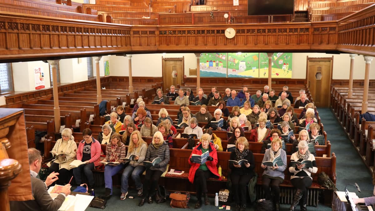 Choral workshop is a really big success | iomtoday.co.im