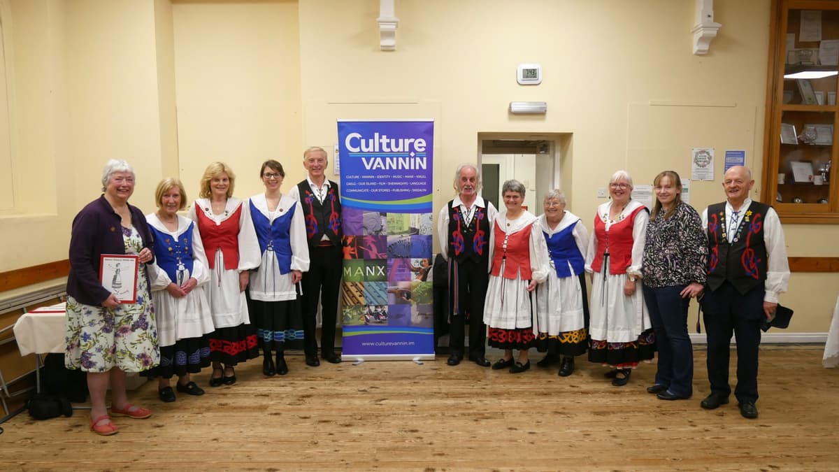 Joan creates a written record of Manx dances | iomtoday.co.im