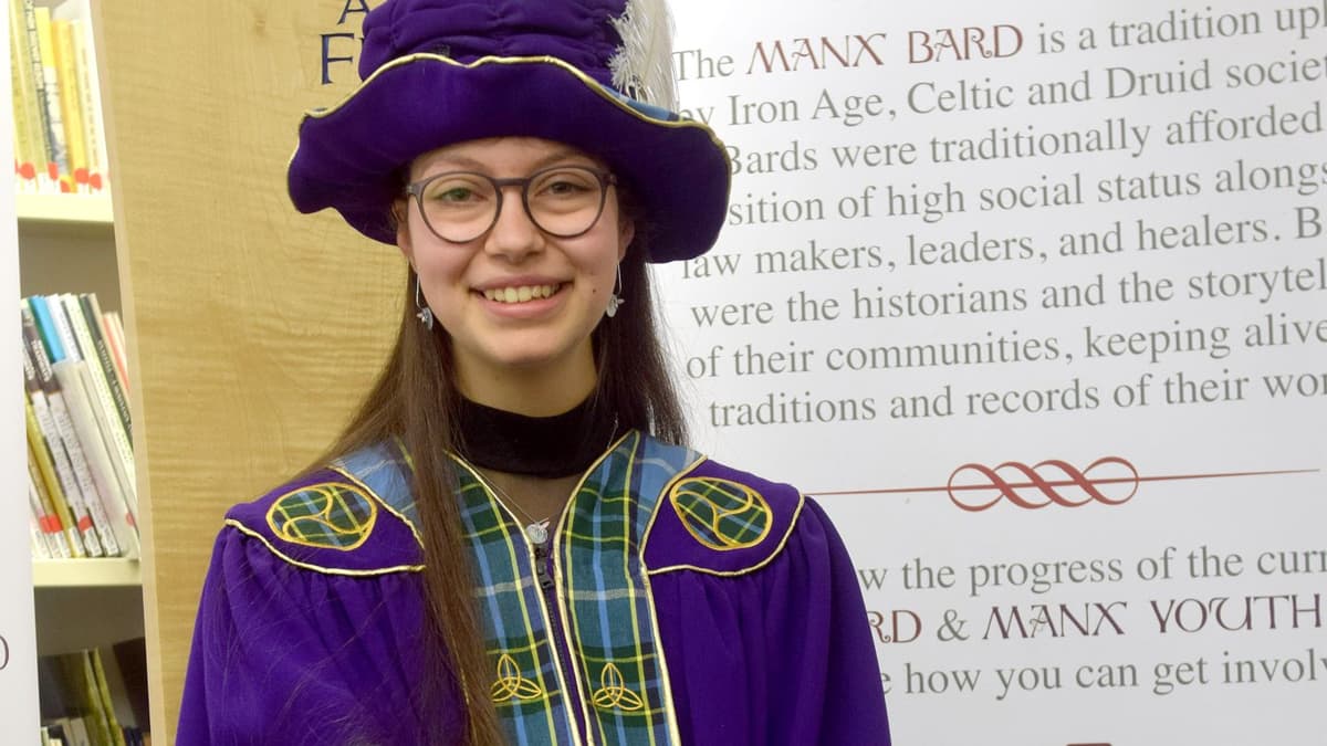 Search is under way for next Manx Youth Bard | iomtoday.co.im