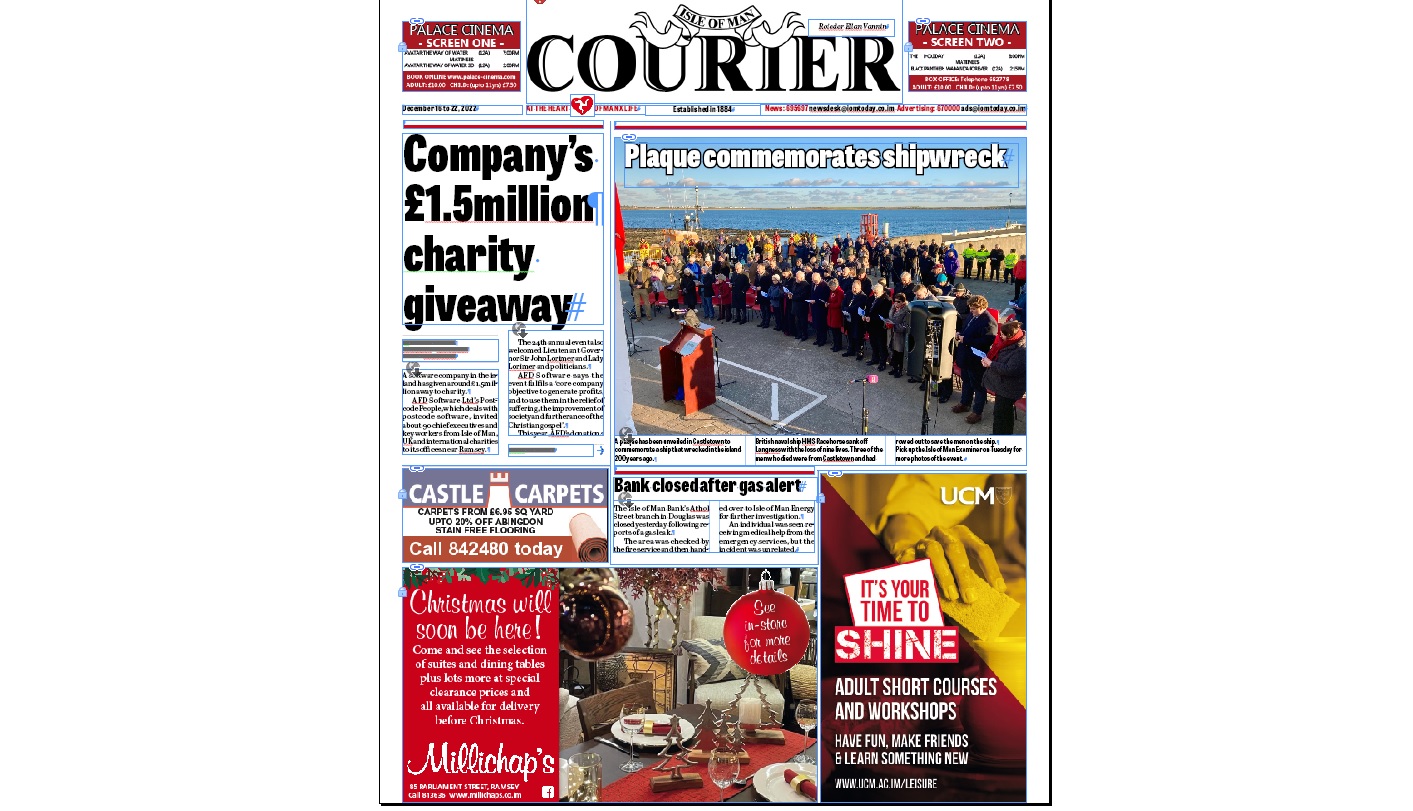 Read your Isle of Man Courier online right now | iomtoday.co.im