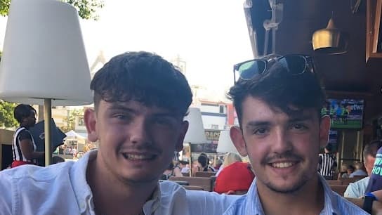 Tireless brothers Luke and Cameron are up for award | iomtoday.co.im