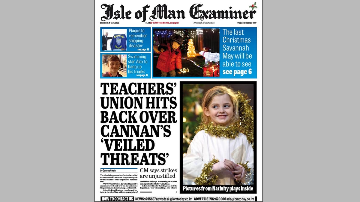 Isle of Man's biggest news stories | iomtoday.co.im