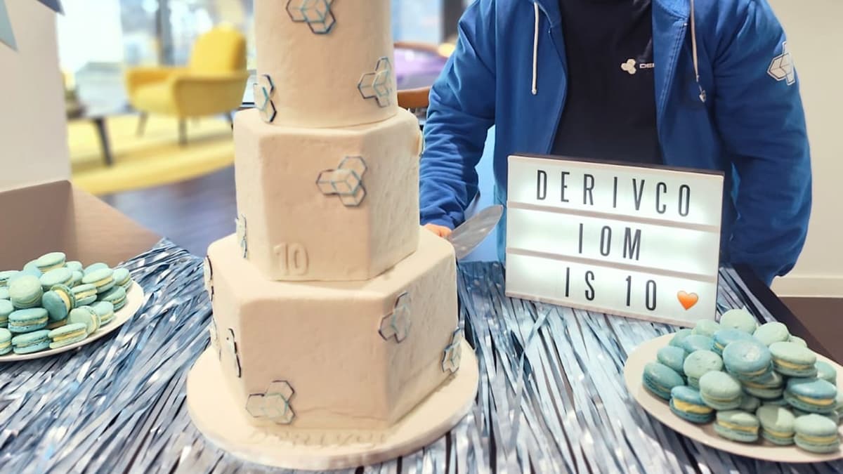 Derivco celebrates its 10th anniversary | iomtoday.co.im