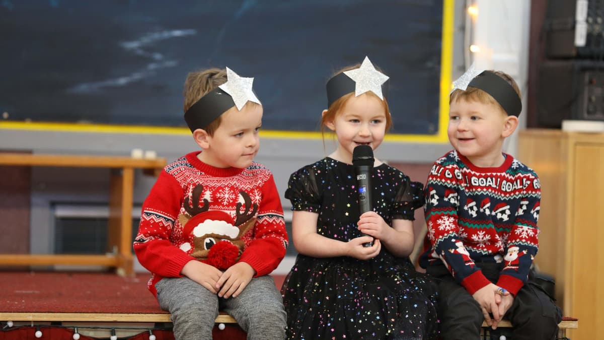 Onchan School’s Christmas play | iomtoday.co.im