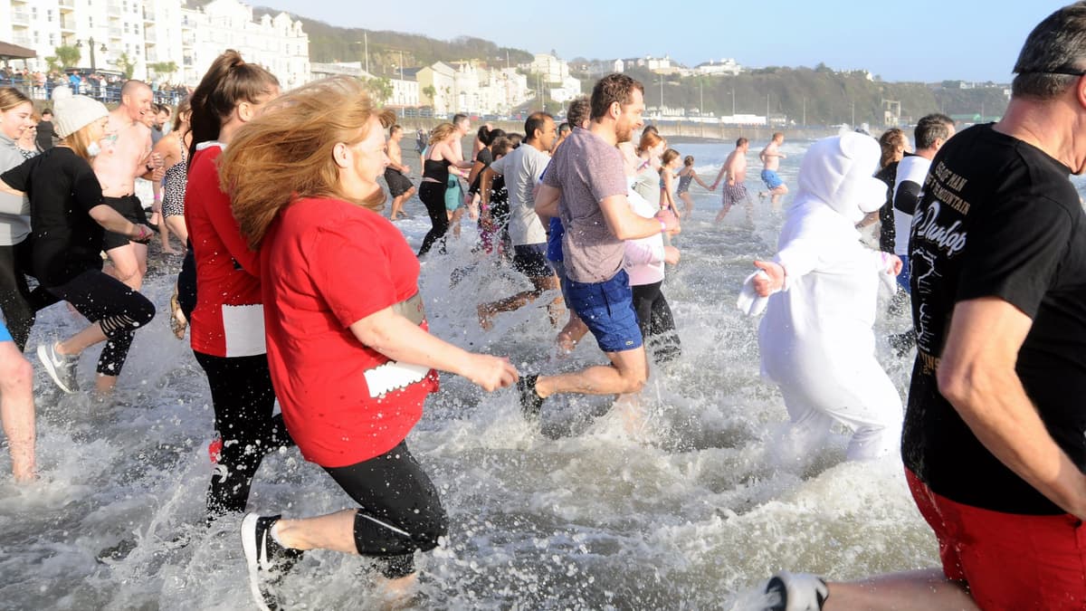 Start the new year with a dip | iomtoday.co.im